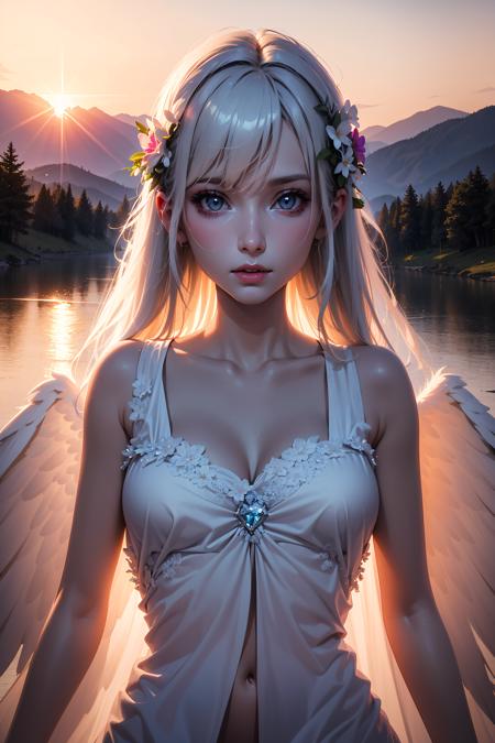 Ai Art Lora Model Only4u Angel Mix Lora Pixai
