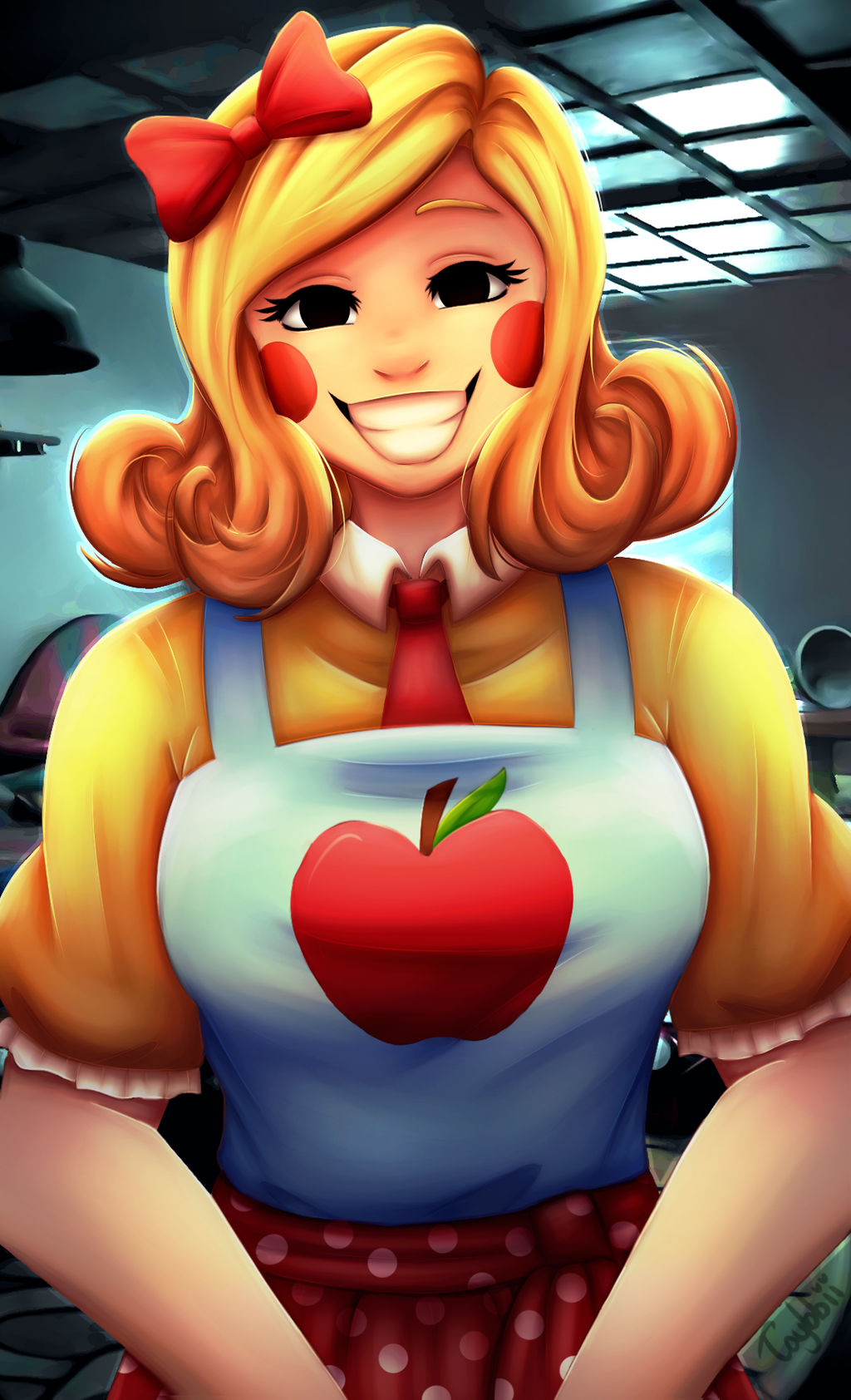 Ai Art Model Miss Delight Poppy Playtime Pixai
