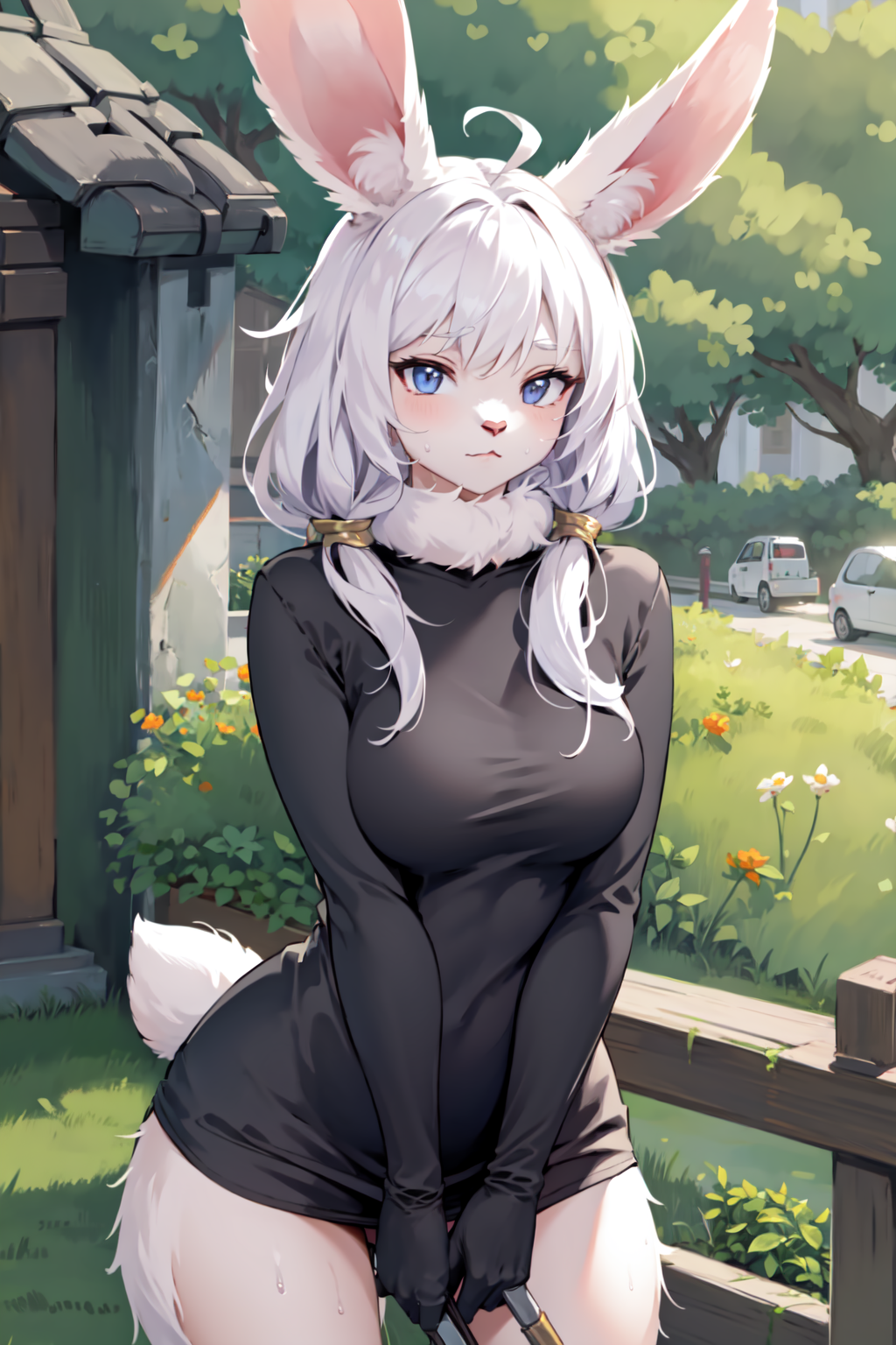 Furry Rabbitbunny Girl Lokr ｜ai Art Lora Model Pixai