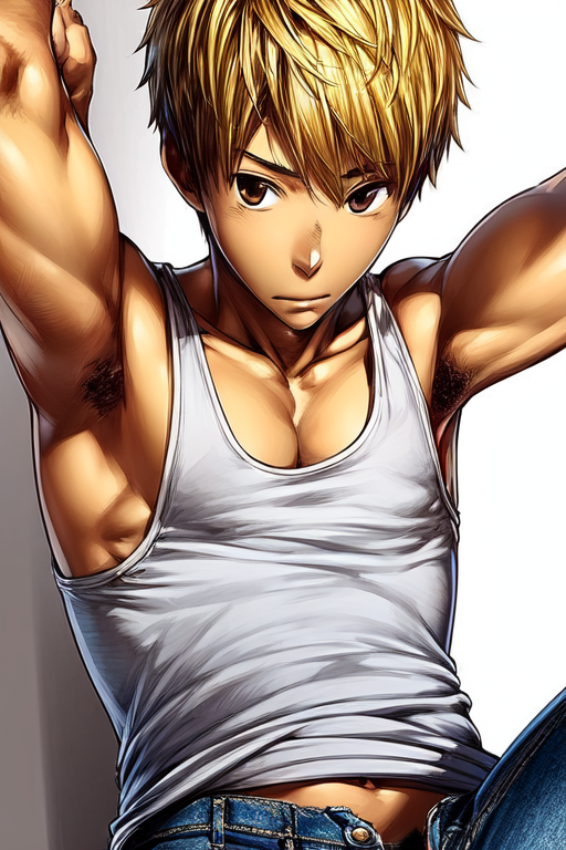 Ai Art Model Tsukumo Gou Art Style Pixai