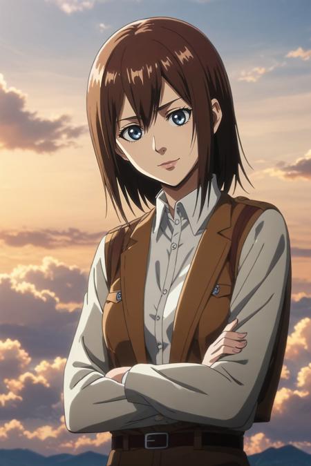 Ai Art Model Shingeki No Kyojin Attack On Titan Anime Style Lora
