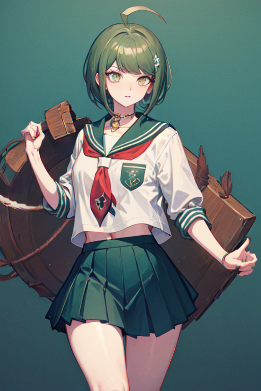 Ai Art Lora Model Komaru Naegi Pixai Anime Ai Art Generator For Free Hot Sex Picture 