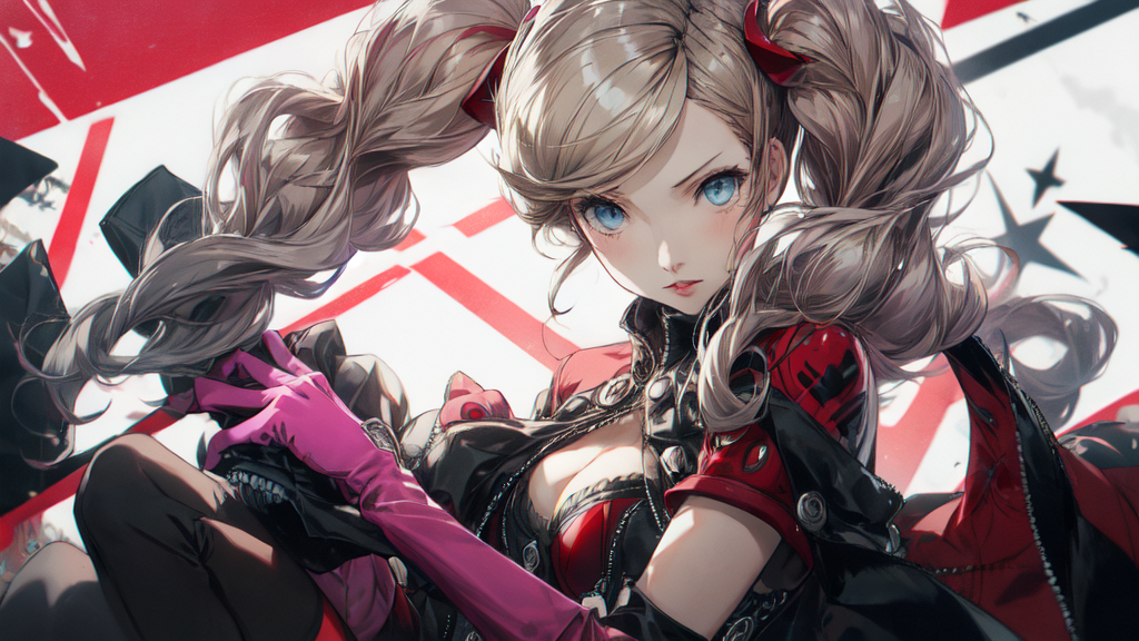 Ai Art Ann Takamaki By Shen Hua Pixai