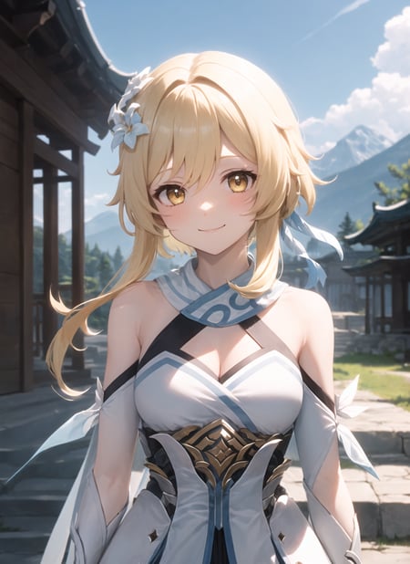 Ai Art Lora Model Lumine Genshin Impact Pixai