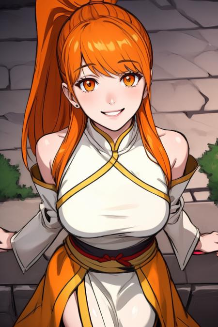 Ai Art Lora Model Xiao Ninger Tales Of Demons And Gods Pixai