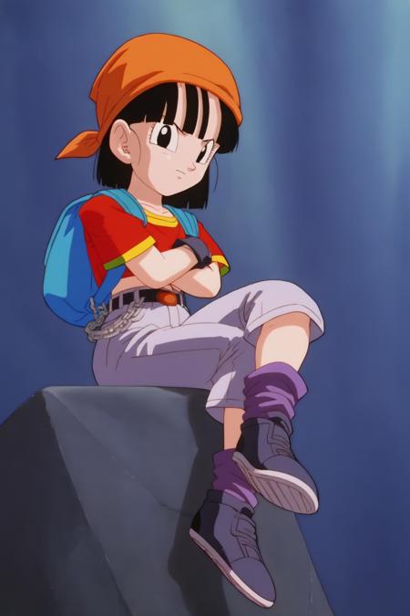 Ai Art Model Pan Dragon Ball Gt Remake Pixai