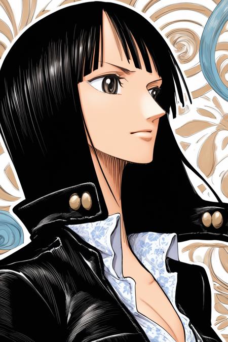 Nico Robin Pre Timeskip One Piece Manga Style｜ai Art Model Pixai