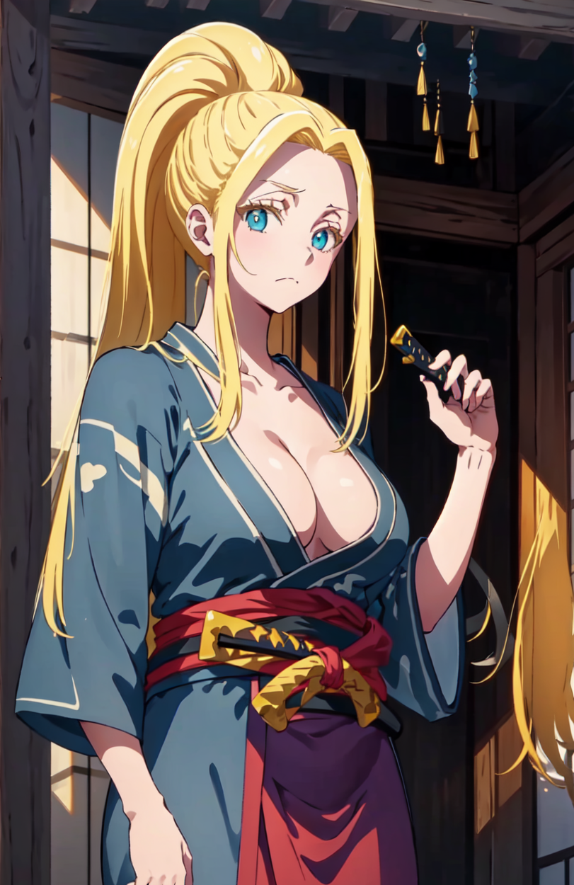 Ai Art Lora Model Beatrix Amerhauser Zom 100 Zombie Ni Naru Made Ni