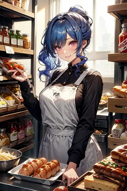 Ai Art St Louis Luxurious Wheel Azur Lane By Anonymous Pixai