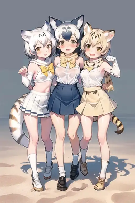 Ai Art Kemono Friends 2 By Soul Pixai