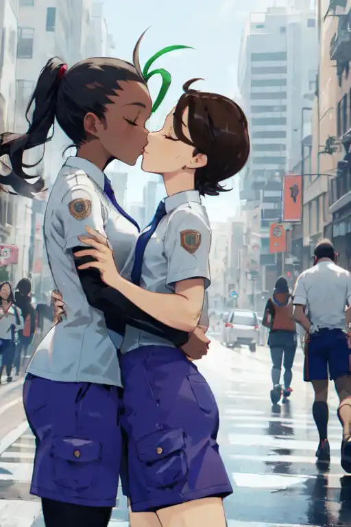 Ai Art Nemona X Juliana By Gattinonero Pixai