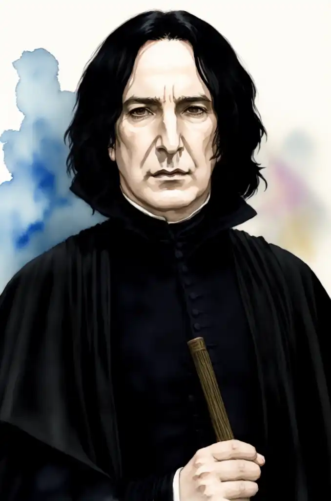 Ai Art Severus Snape 2 By Exe Pixai