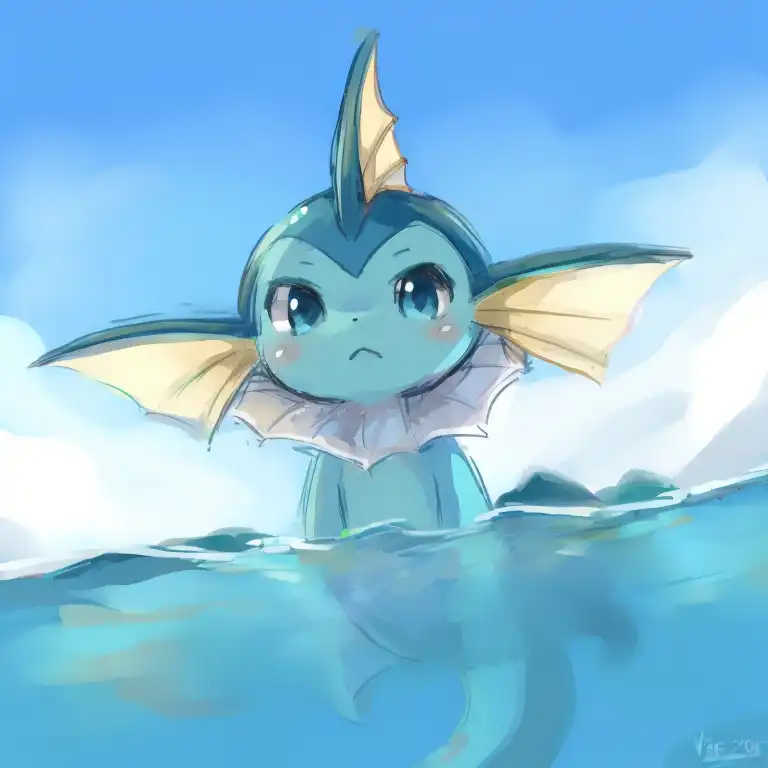 Ai Art Swimming By Team Yell Grunt Pixai