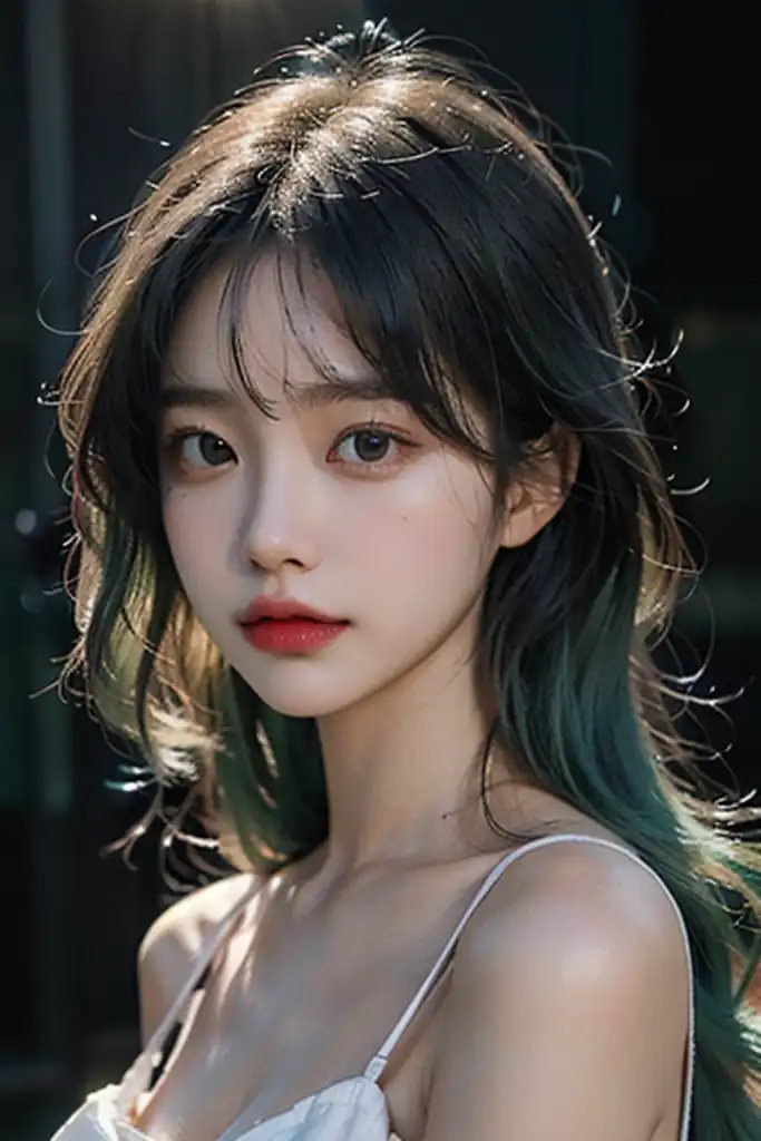 Ai Art Korean Girl By Hanafuusen2001 Pixai