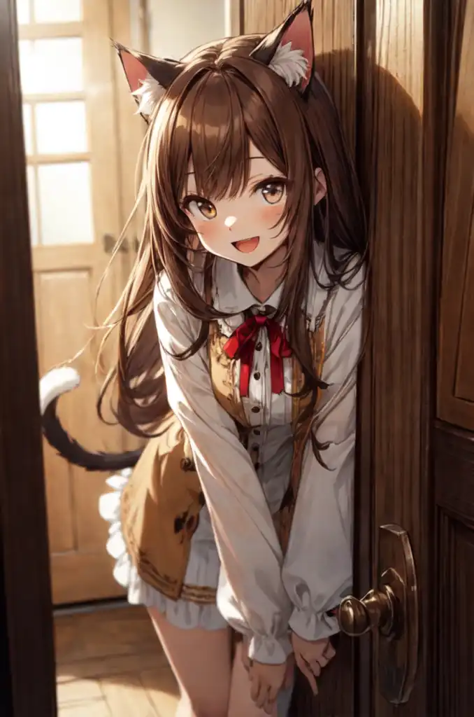 Ai Art Cat Girl By Yukishigure Pixai