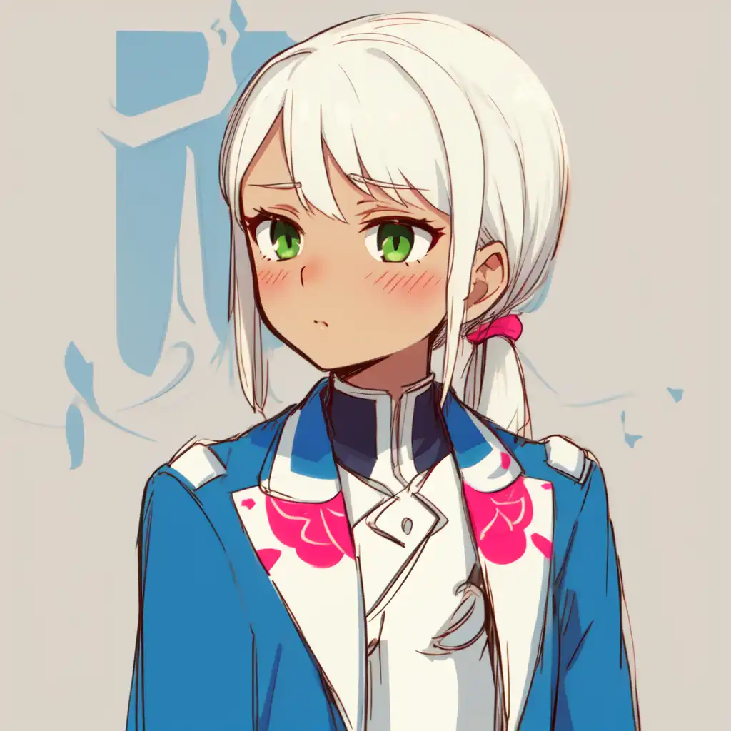Ai Art Blanche By Team Yell Grunt Pixai