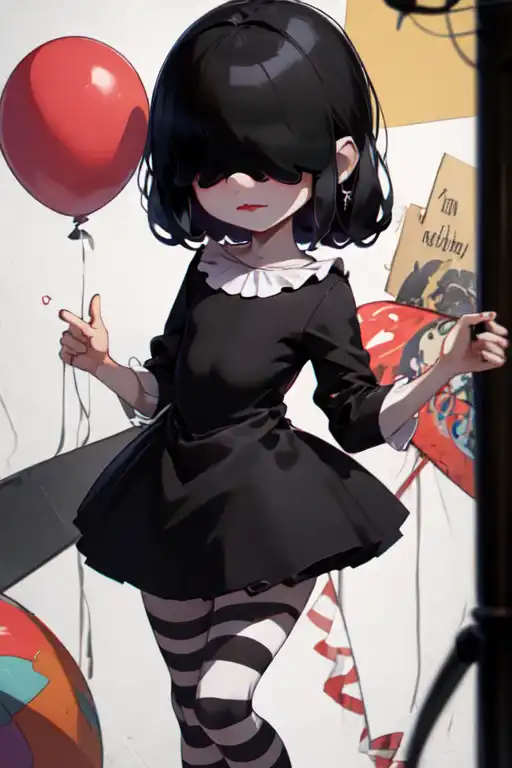 Ai Art Lucy Loud By Bill Door Pixai