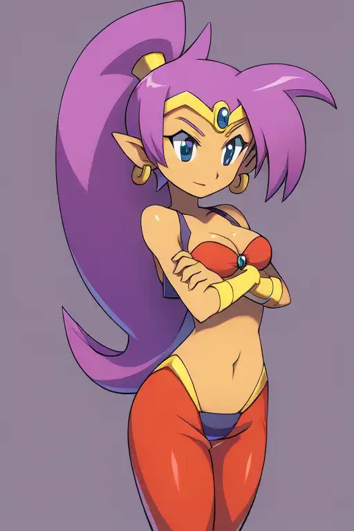 Ai Art Shantae By Weavel Pixai