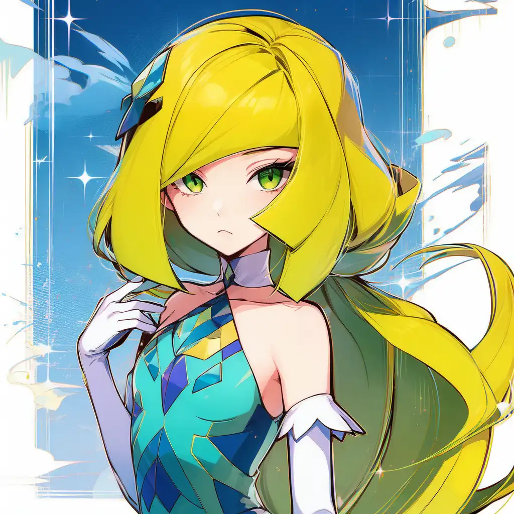 Ai Art Lusamine By Team Yell Grunt Pixai