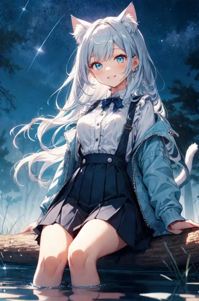 Ai Art Cat Girl By Yukishigure Pixai