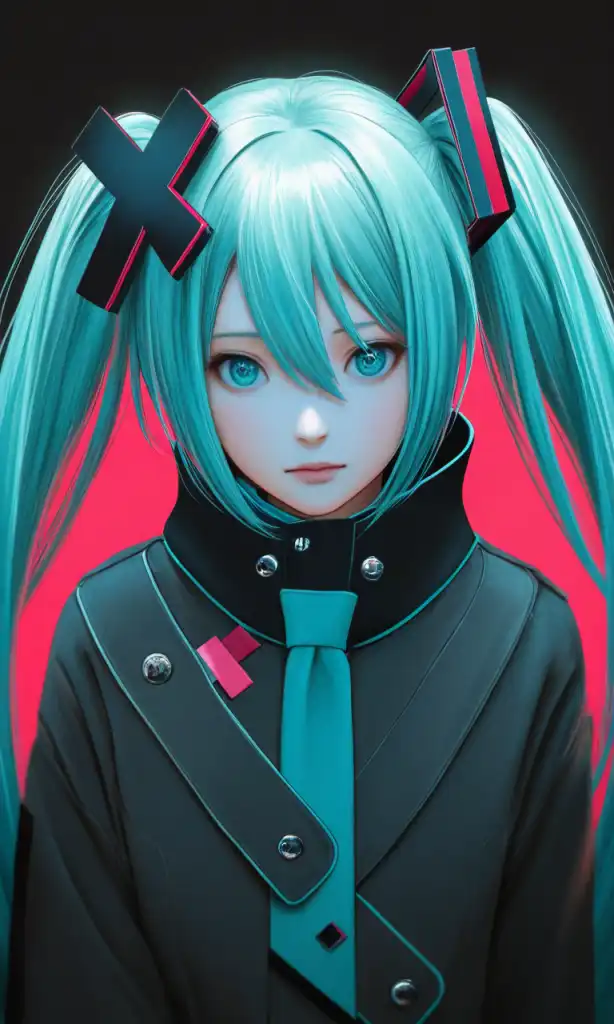 Ai Art Real Batsu Miku By Nansai 🎌 Pixai