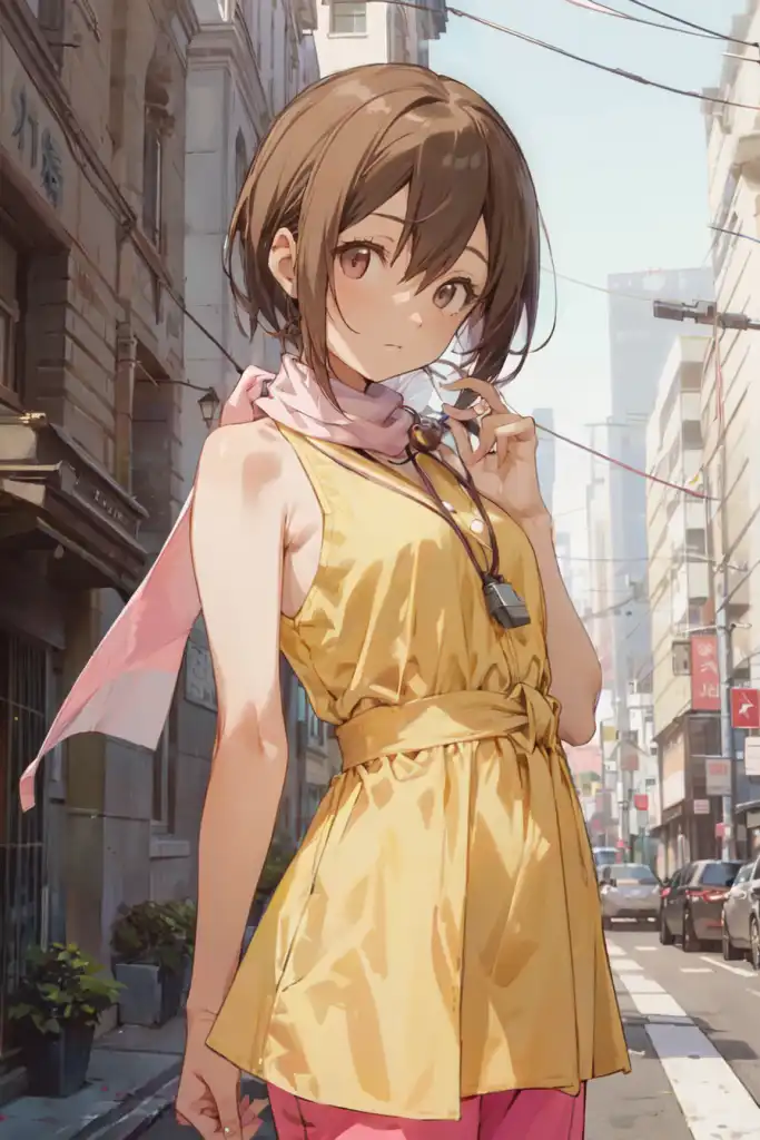 Ai Art Lora Model Kari Yagami Digimon Adventure Pixai