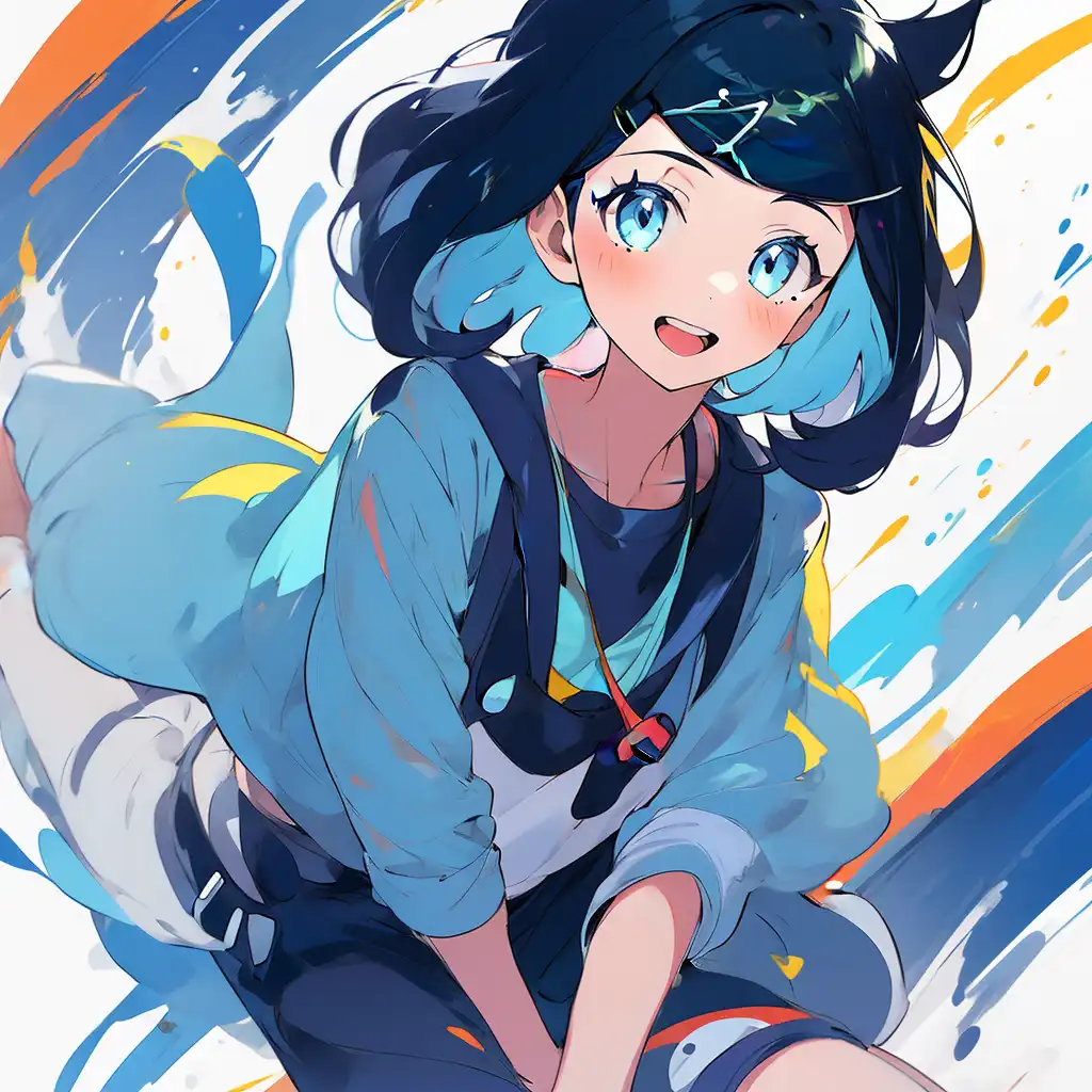 Ai Art Liko By Team Yell Grunt Pixai
