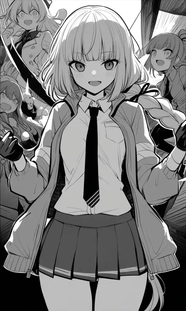 Ai Art 「dangan Ronpa Trigger Happy Havoc」 Kirigiri Kyoko By 静かな虎