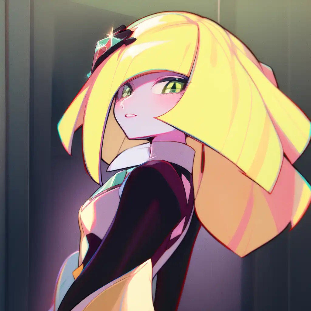 Ai Art Lusamine By Team Yell Grunt Pixai