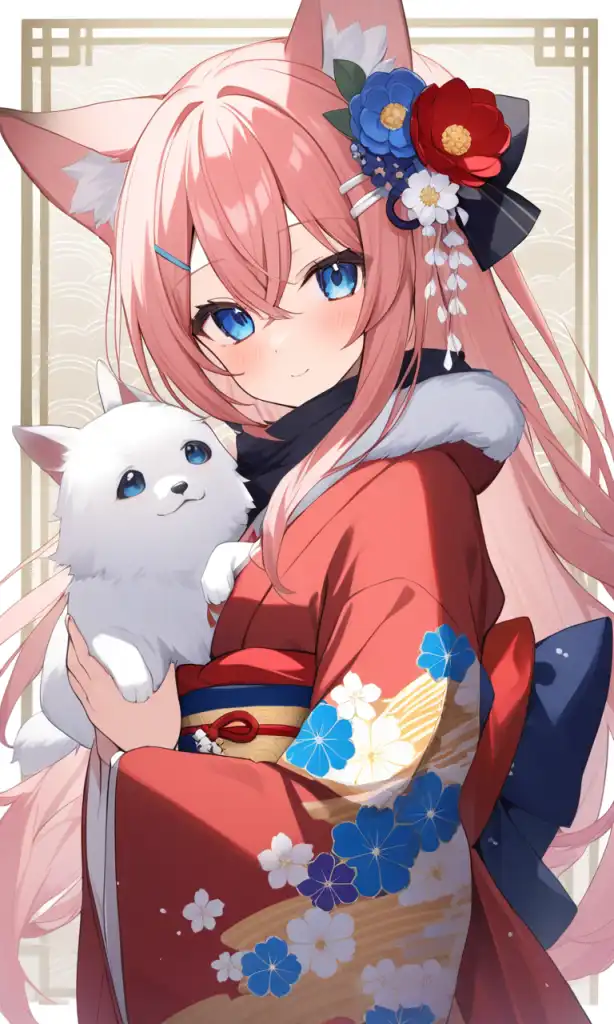 Ai Art 「one Piece」 Yuniiho Vtuber By 速い猫様 Pixai