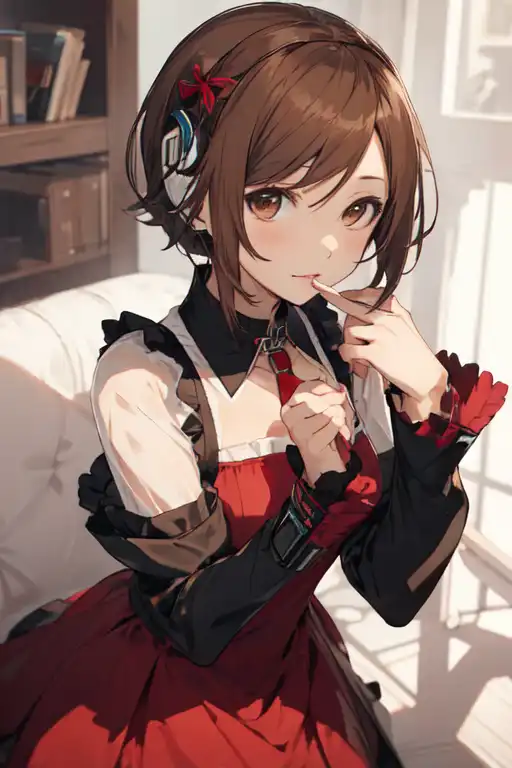 Ai Art Miss Meiko Sakine By Len Kagamine Pixai