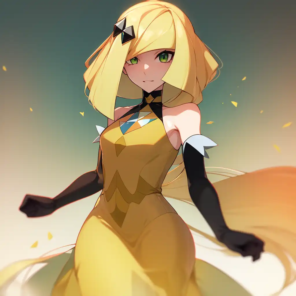 Ai Art Lusamine By Team Yell Grunt Pixai