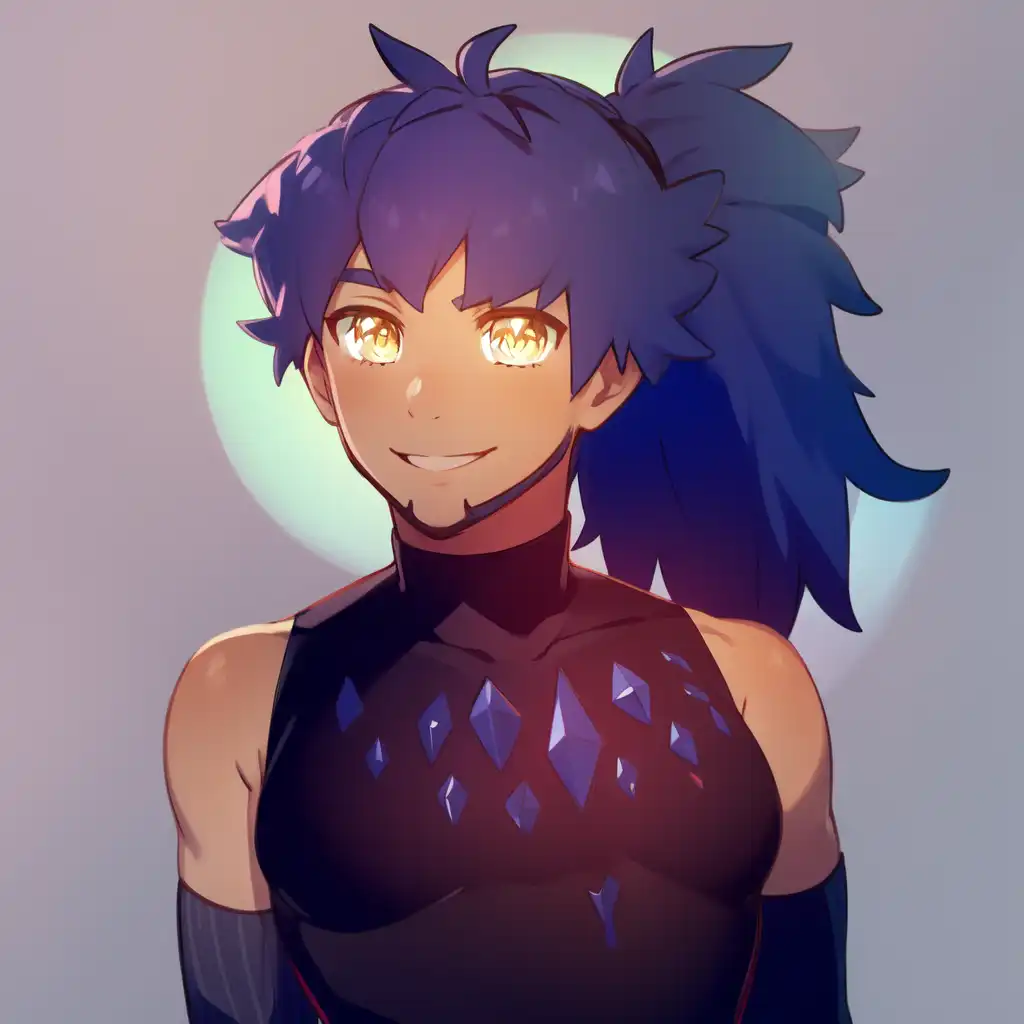 Ai Art Shiny Eyes By Team Yell Grunt Pixai