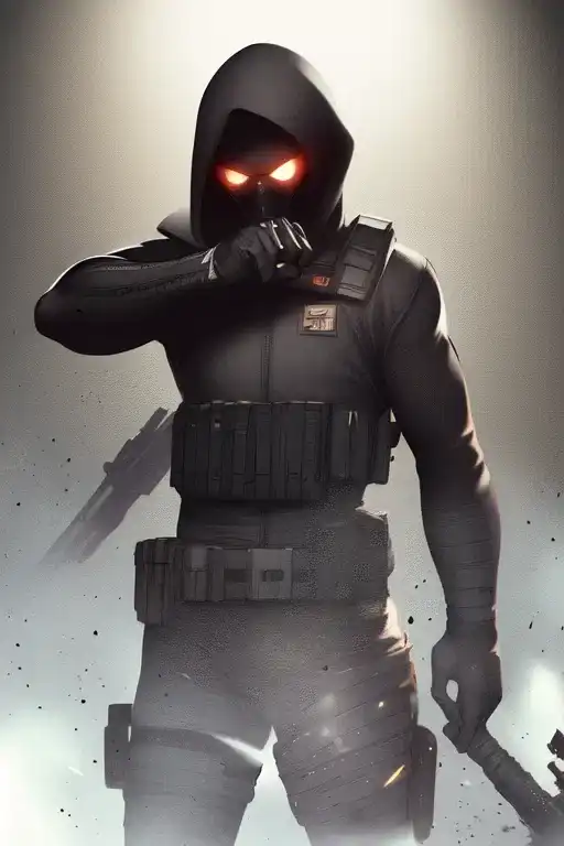 Ai Art Assasin Black Ops By Goo Pixai