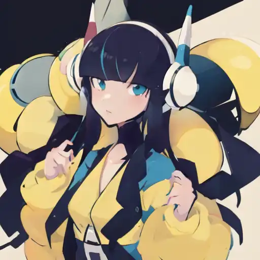Ai Art Elesa By Team Yell Grunt Pixai