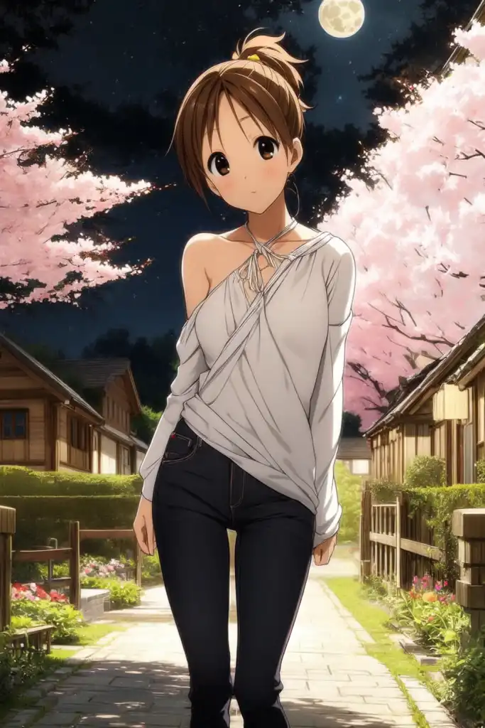Ai Art Ui Hirasawa By ああ Pixai