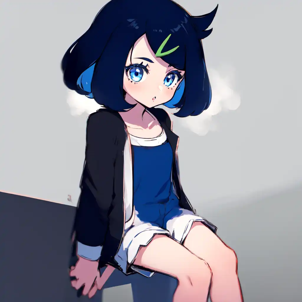 Ai Art Liko By Team Yell Grunt Pixai