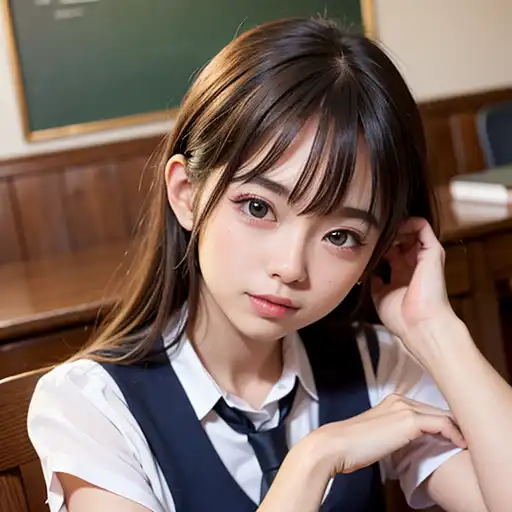 Ai Art Jk 奈美 1 By Futarofutaro Pixai