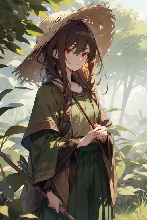 Anime Peasant Girl