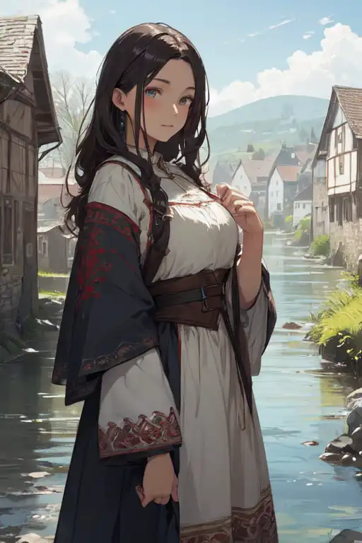 Anime Peasant Girl