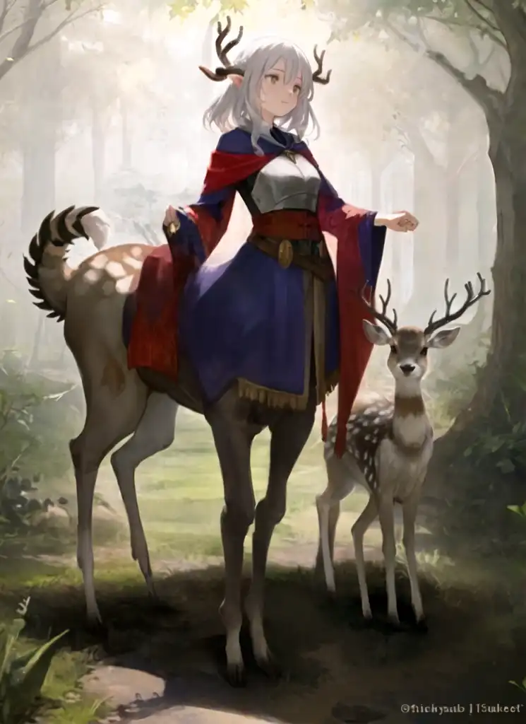 Try Out The Centaur Concept Ai Art Lora Model To Generate Stunning Anime Ai Art On Pixai