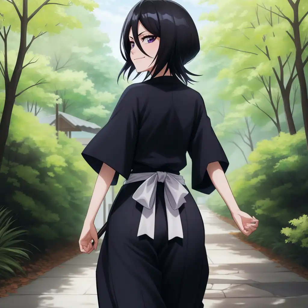 Ai Art Rukia By Anonymous 1639264827645485138 Pixai